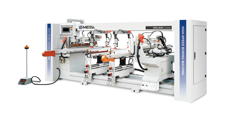 D-405AM Auto-feeding multi-boring machine with chain structure