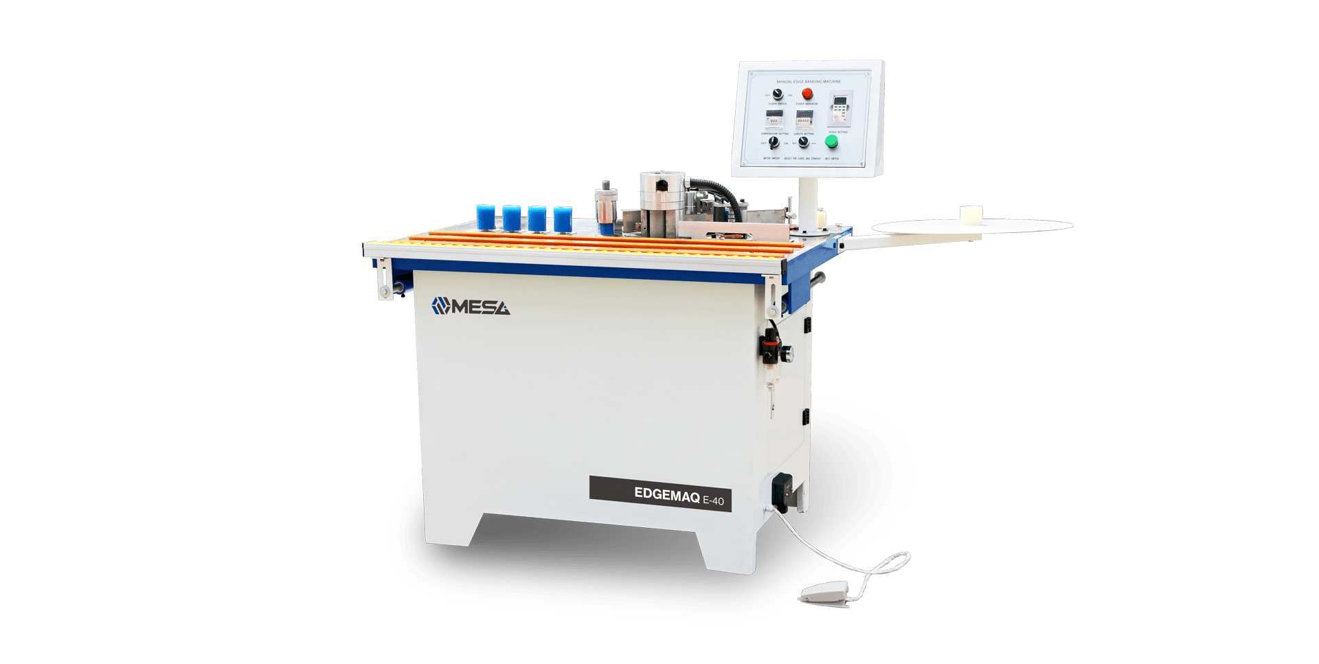 E-40 Profile edge banding machine, low cost from MESA China